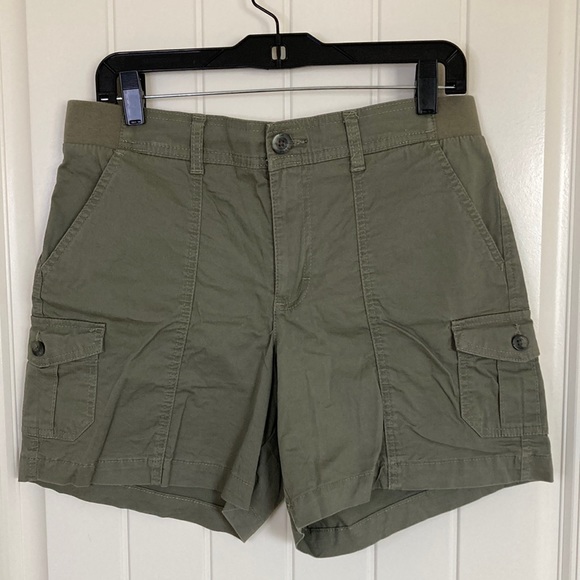 Lee | Shorts | Lee Womens Relaxed Fit Flextogo Mid Rise Cargo Short ...